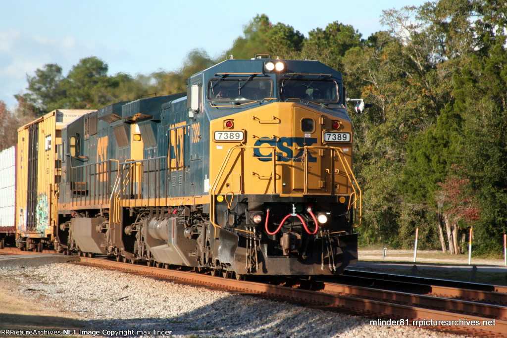 CSX 7389